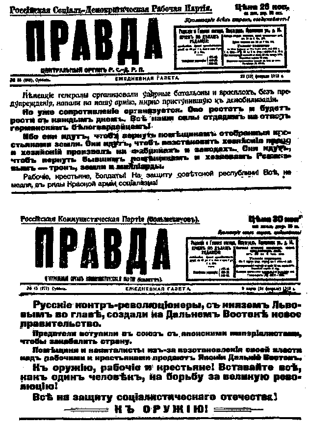 Albert Rhys Williams Through The Russian Revolution 1921 Appendices